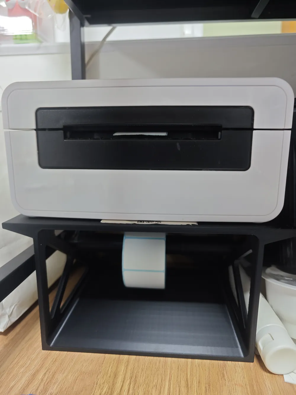 Support d'imprimante 2 en 1 pour étiquettes de bordereaux d'expédition ...