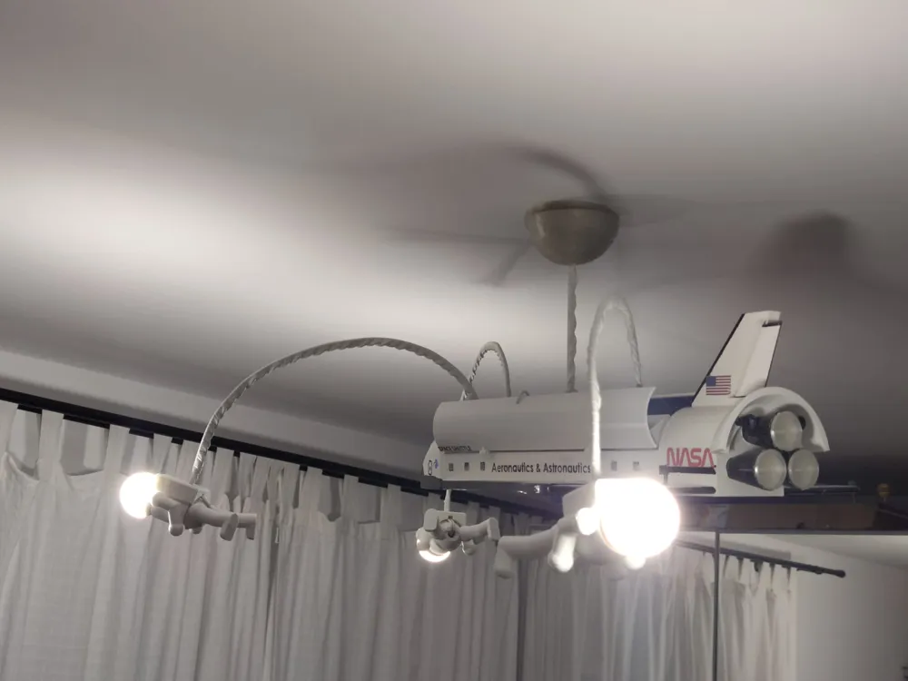 Astronauten-LED-Licht – Kostenloses 3D-Druckmodell – MakerWorld