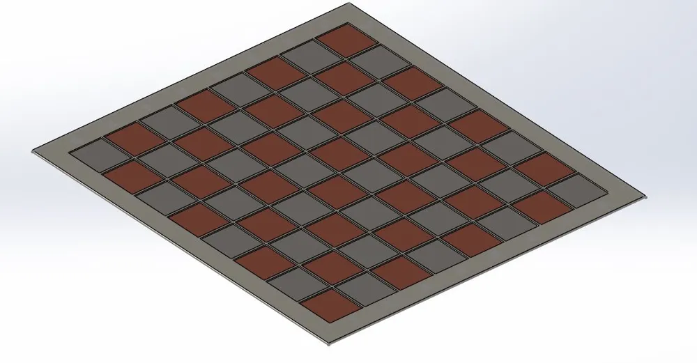 chess board - Free 3D Print Model - MakerWorld