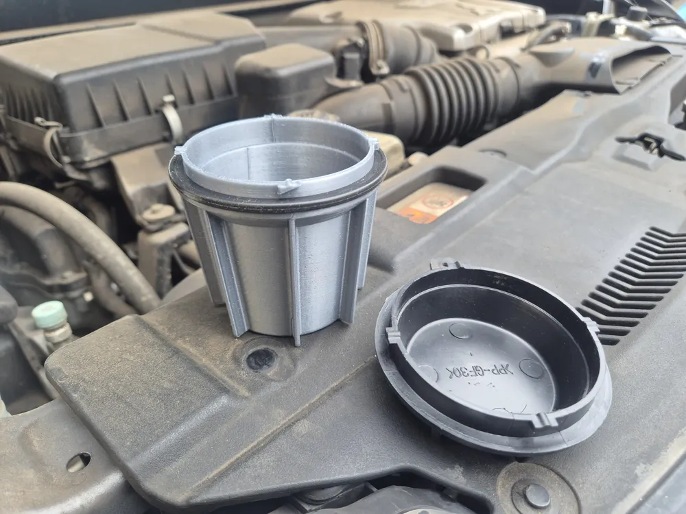 Mitsubishi Outlander 2014 – LED Headlight Dust Cap - Free 3D Print ...