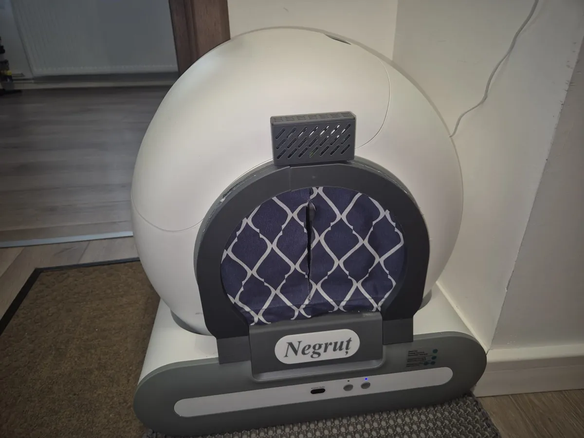 Intelligente Geruchskontrolltür – TI+ Smart Cat Litter Box ...