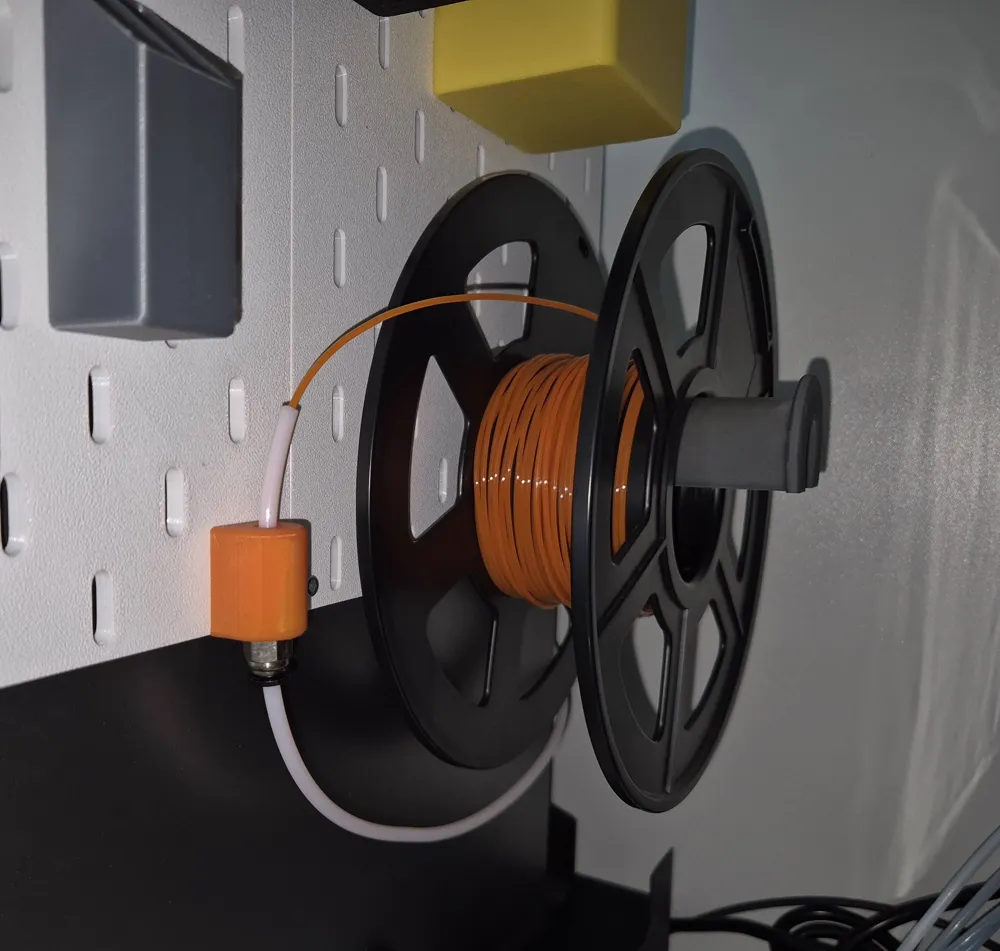 4 in 1 Filament Hub for Anycubic Kobra S1 Combo - Free 3D Print Model ...