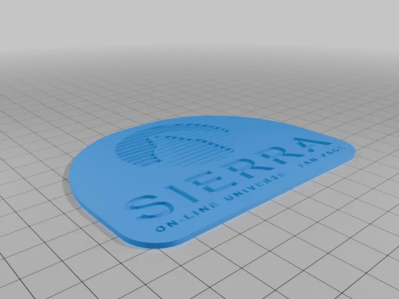 Sierra logo Lamp - Free 3D Print Model - MakerWorld