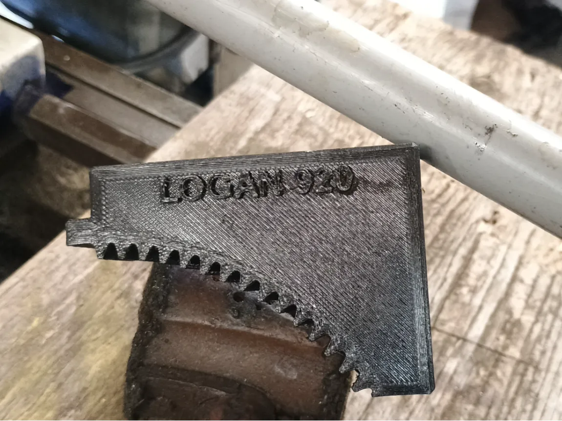 Logan 920 lathe 90T bullgear lockup wedge - Free 3D Print Model ...