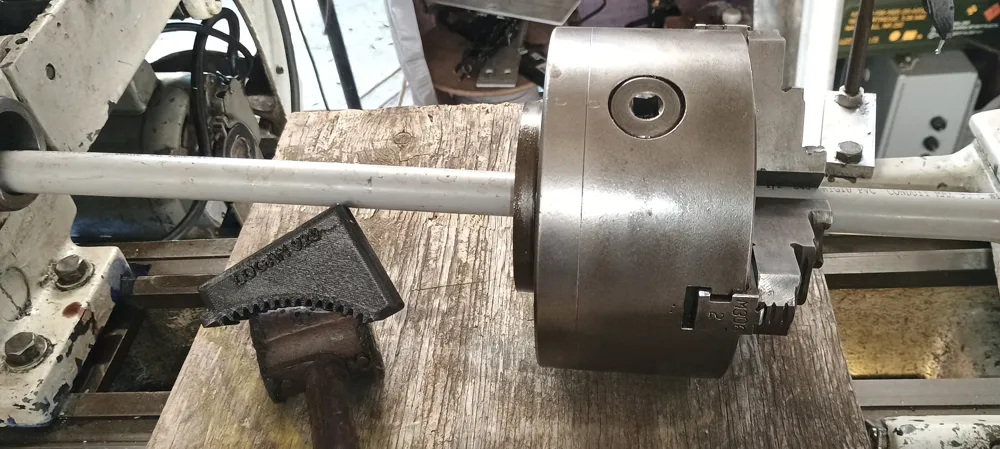 Logan 920 lathe 90T bullgear lockup wedge - Free 3D Print Model ...