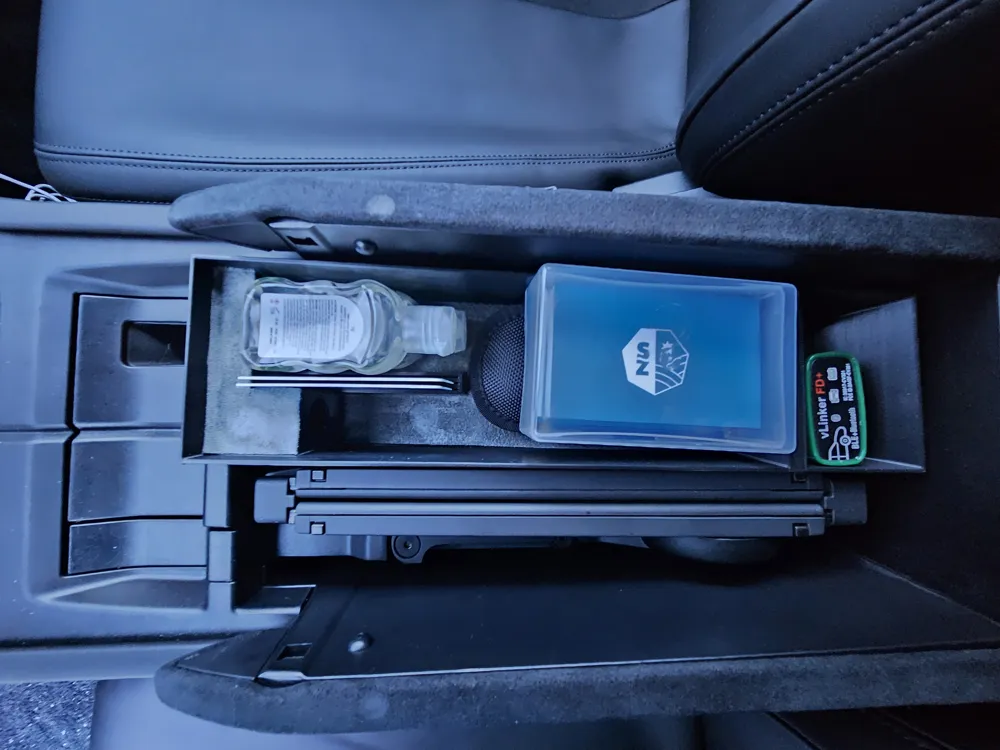 Fisker Ocean Center Console Organizer - Free 3D Print Model - MakerWorld