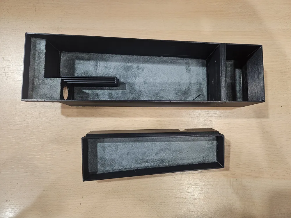 Fisker Ocean Center Console Organizer - Free 3D Print Model - MakerWorld