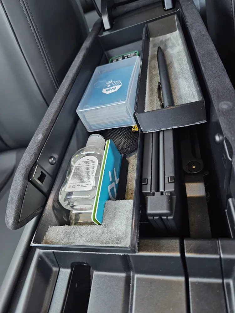 Fisker Ocean Center Console Organizer - Free 3D Print Model - MakerWorld