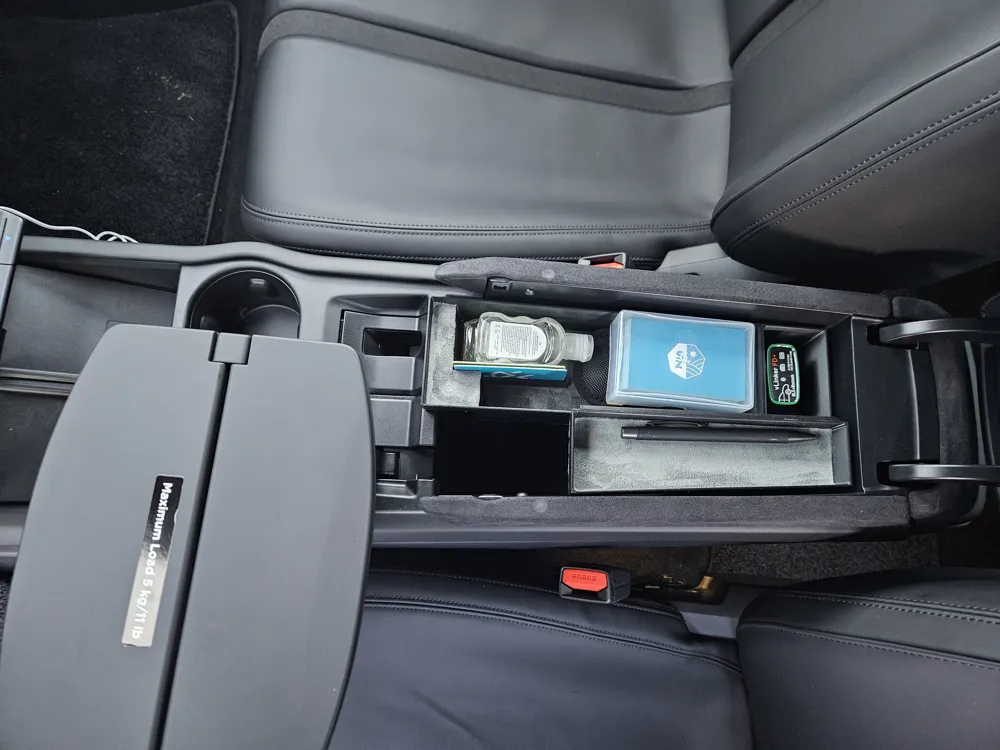 Fisker Ocean Center Console Organizer - Free 3D Print Model - MakerWorld