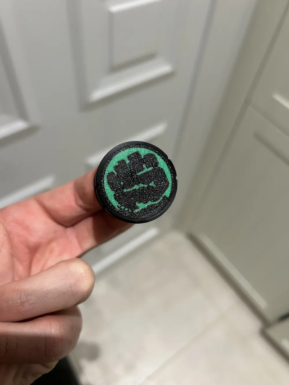 AirTag Hulk shoes charm for Toddlers - Free 3D Print Model - MakerWorld