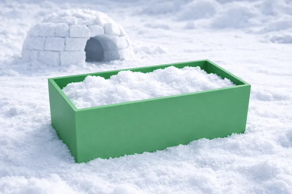 snow block maker for igloos - Free 3D Print Model - MakerWorld