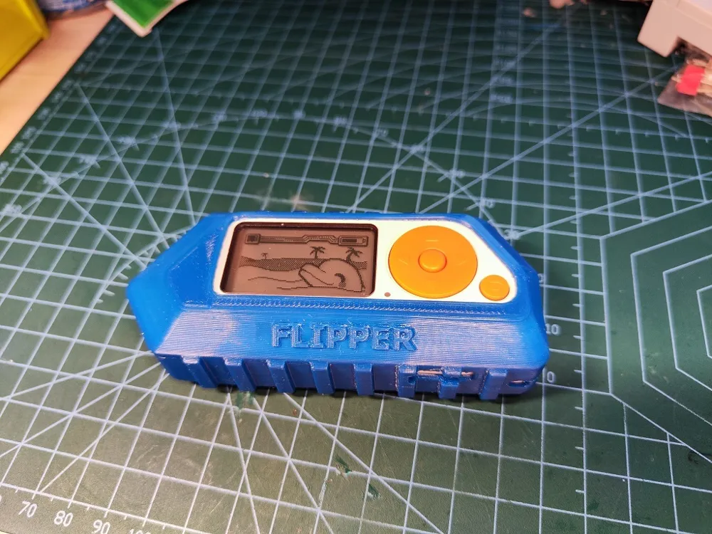 Flipper Zero TPU-Gehäuse – Kostenloses 3D-Druckmodell – MakerWorld