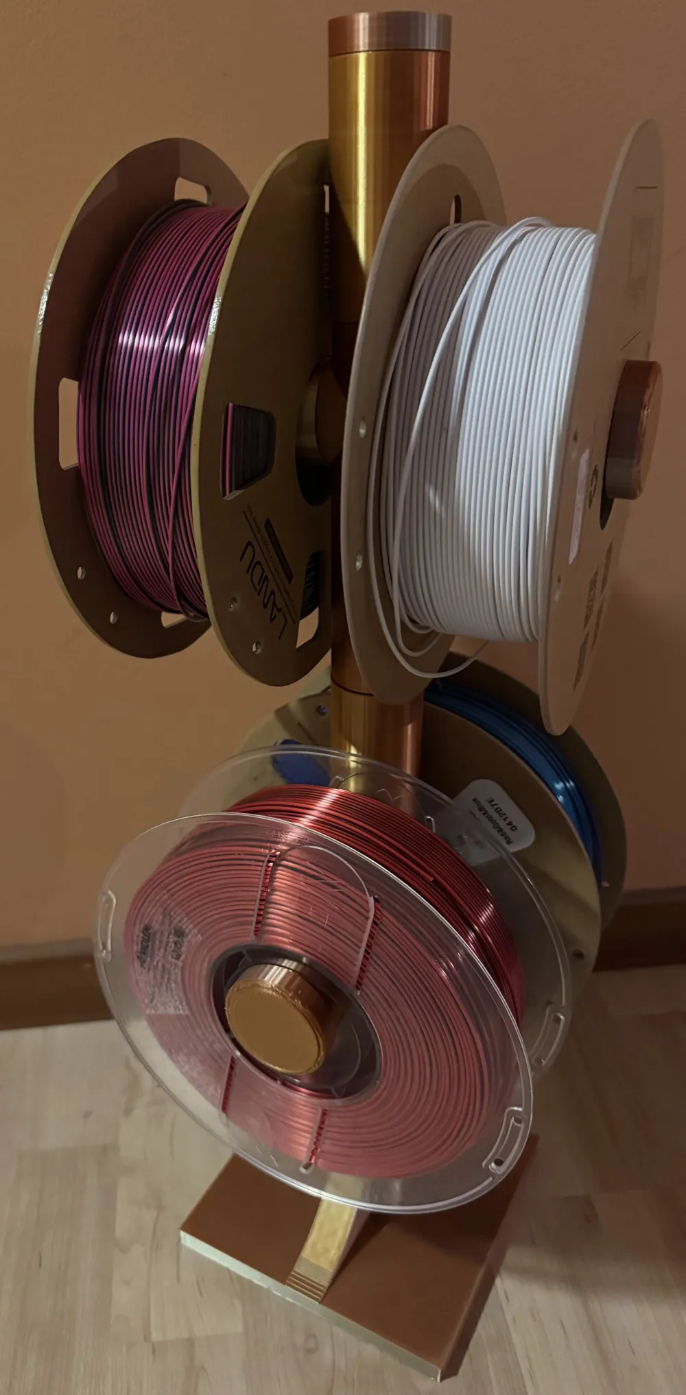 Filament ständer – Kostenloses 3D-Druckmodell – MakerWorld