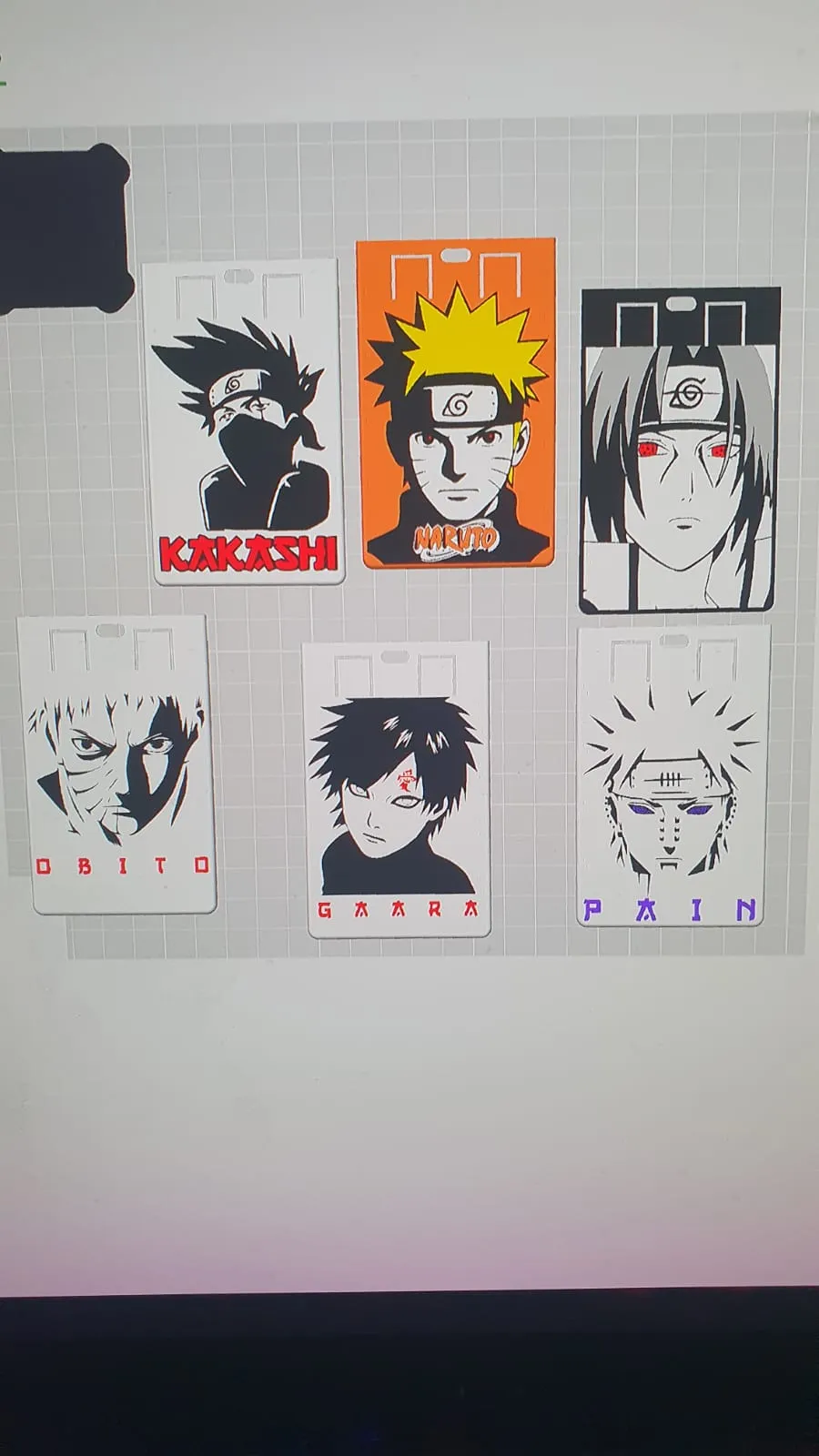 Itachi Eye badge holder - Free 3D Print Model - MakerWorld