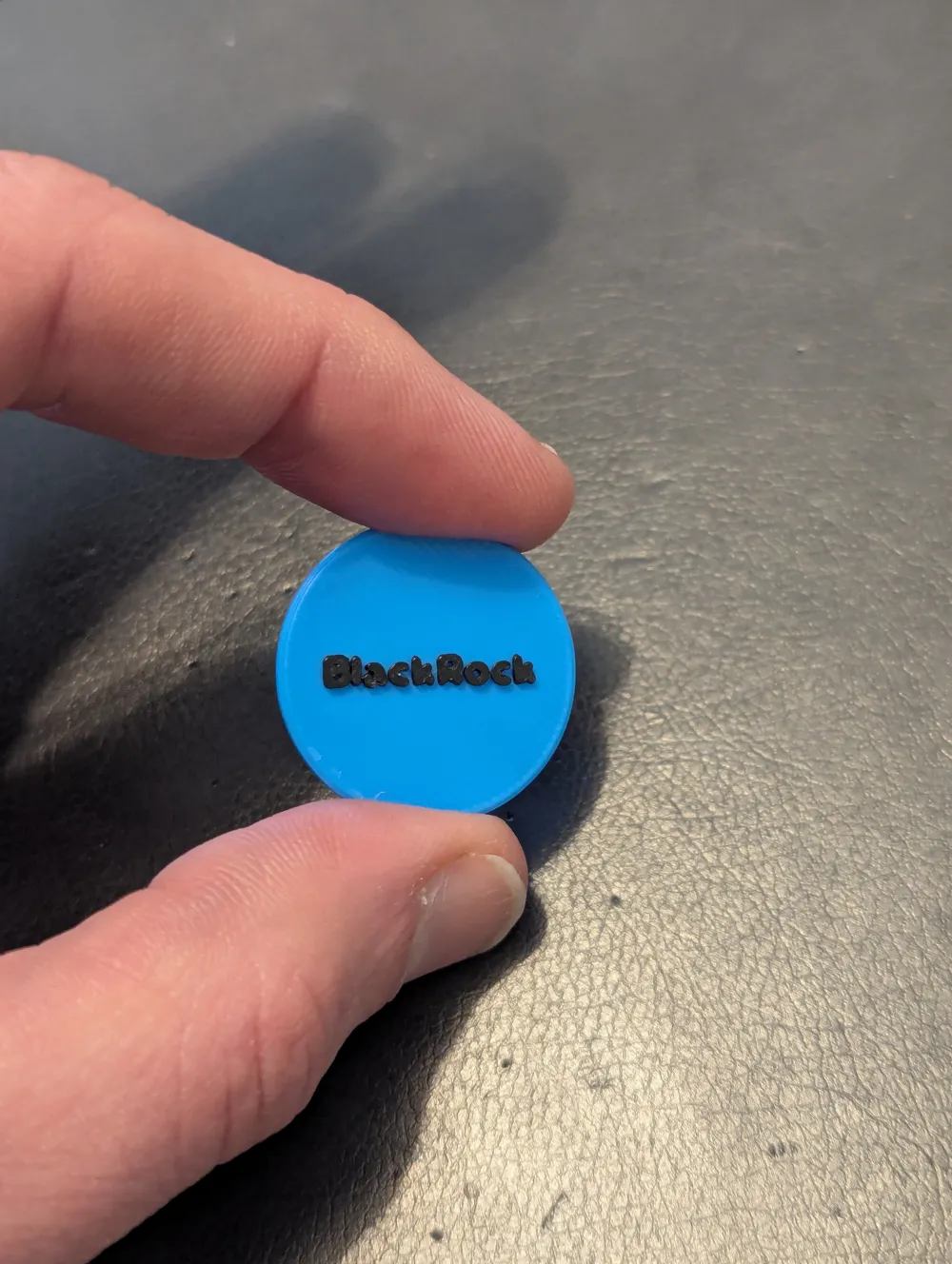Customizable Golf Ball Marker (Add Your Own Logo) - Free 3D Print Model ...