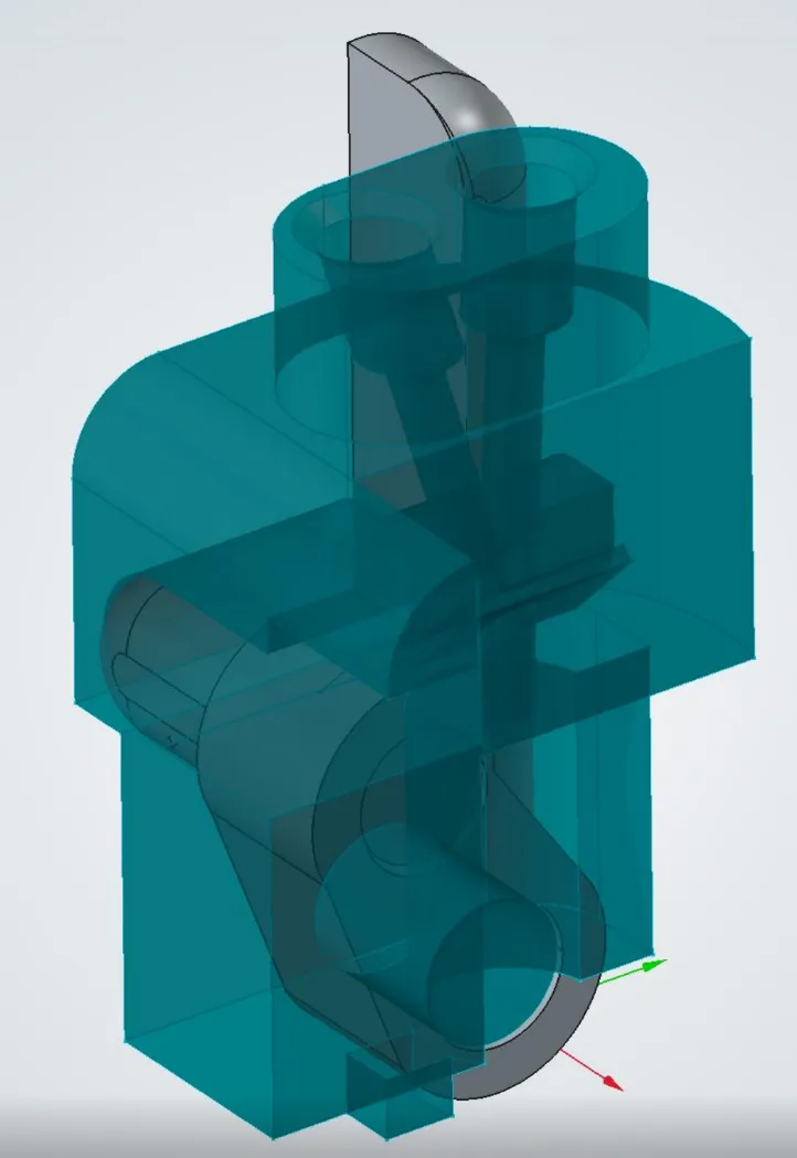 Flashforge Adventurer 5M (AD5M) Taglierina per filamento - Modello di ...