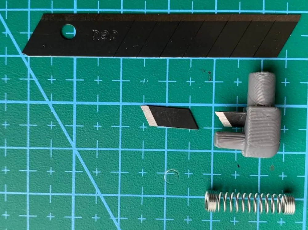 Flashforge Adventurer 5M (AD5M) Filamentabschneider – Kostenloses 3D ...