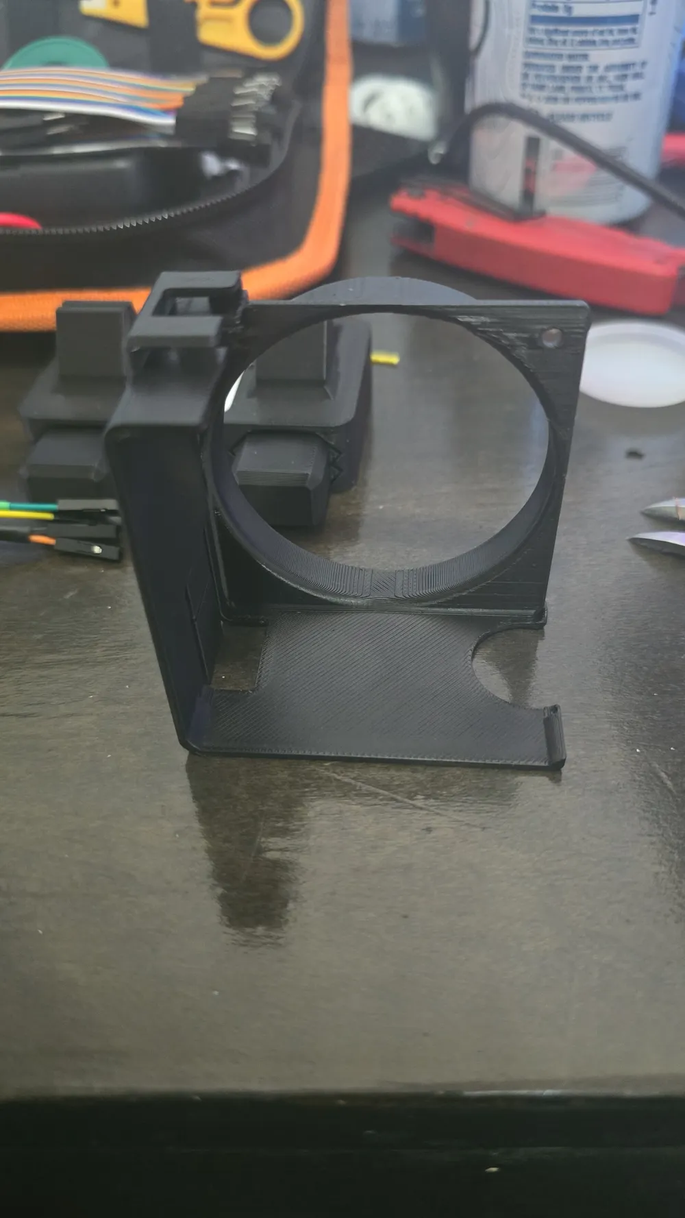 Dell PowerEdge R740 Fan Mod /Noctua Fan Housing - Free 3D Print Model ...