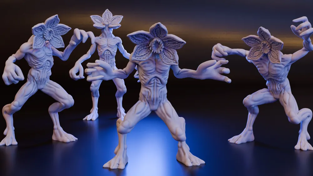 Demogorgon Spawn (DND / TTRPG) - Free 3D Print Model - MakerWorld