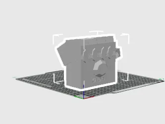 Infinity Gauntlet (with lettering= Glen) - Free 3D Print Model - MakerWorld