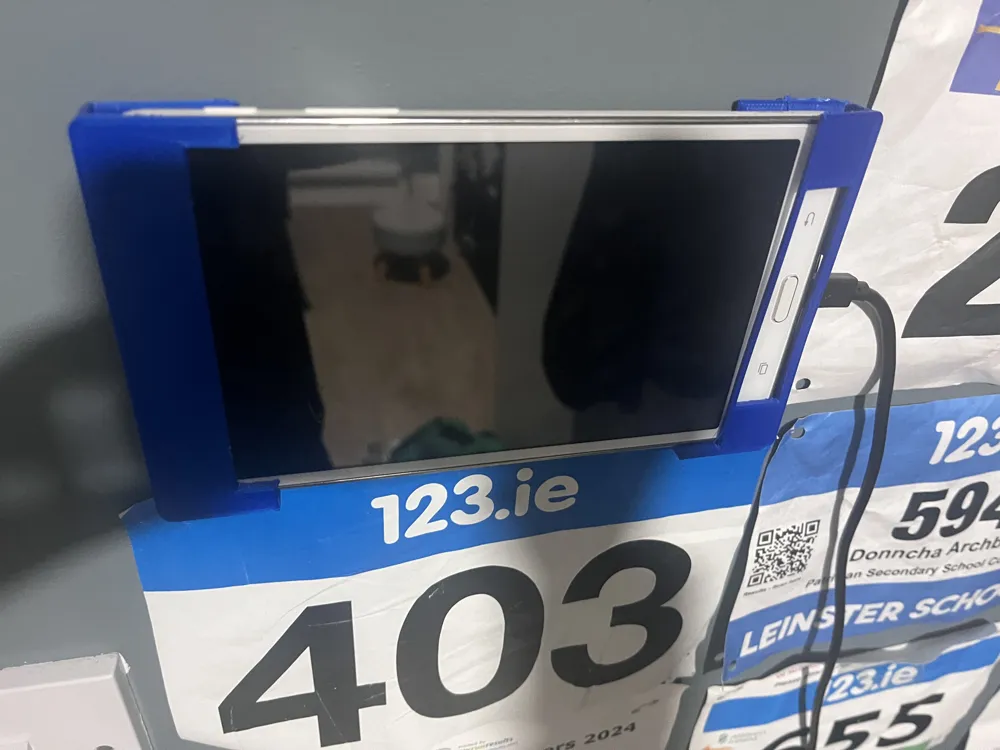 Soporte Universal para Tableta - Modelo de impresión 3D gratuito ...