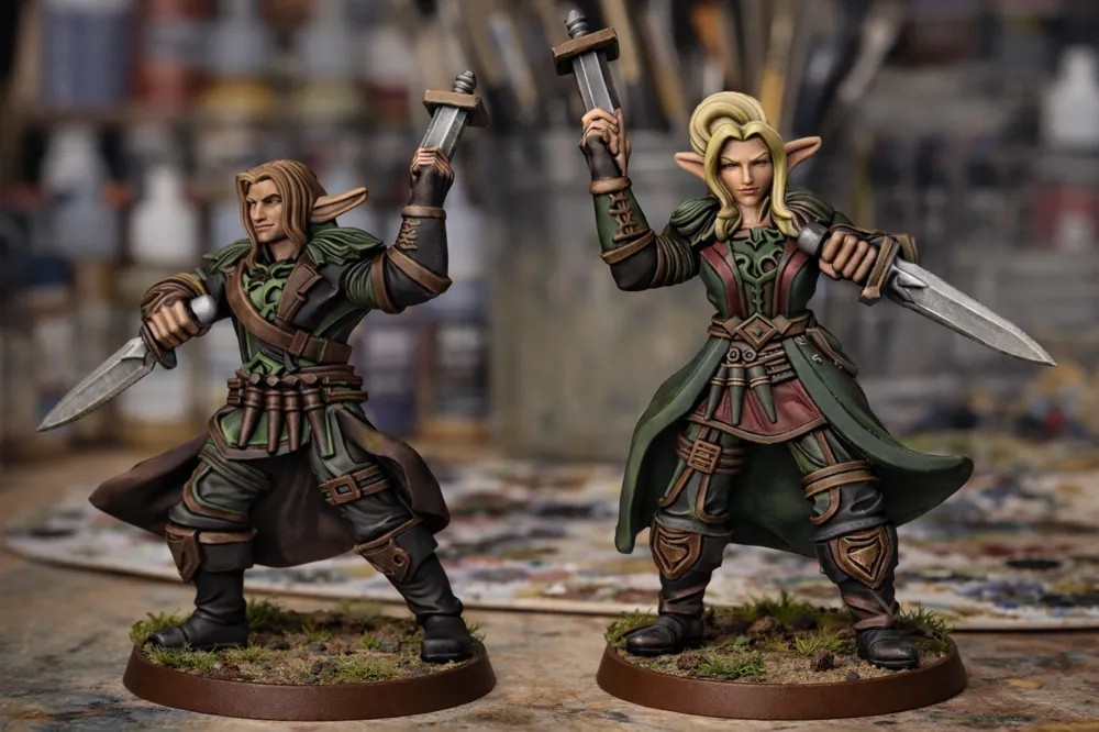 The Rogue Heir of Elethorn Heroquest Proxy - Free 3D Print Model ...
