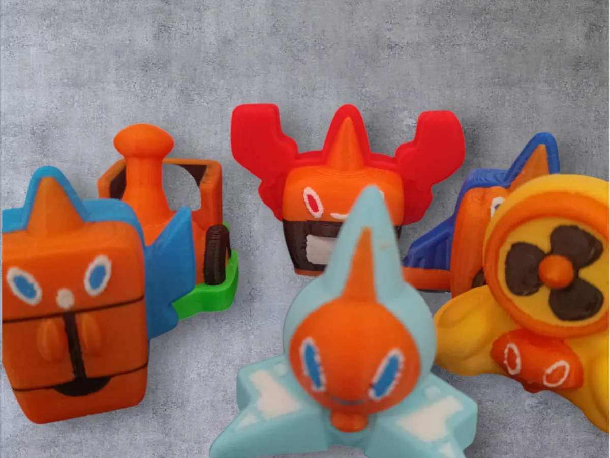 rotom - Free 3D Print Model - MakerWorld