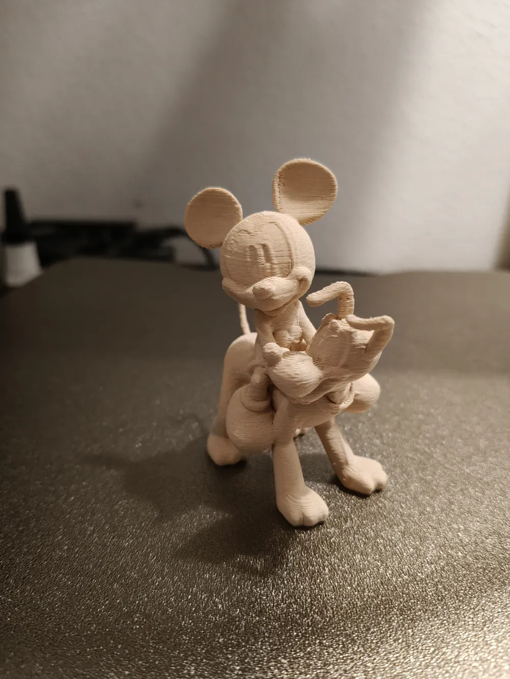 Disney Mickey Mouse and Pluto - Free 3D Print Model - MakerWorld