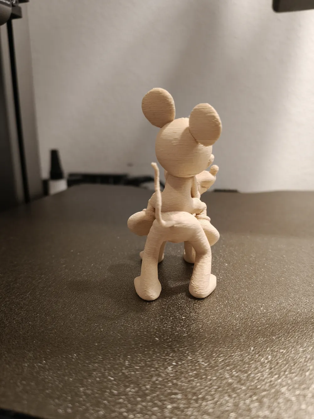 Disney Mickey Mouse and Pluto - Free 3D Print Model - MakerWorld