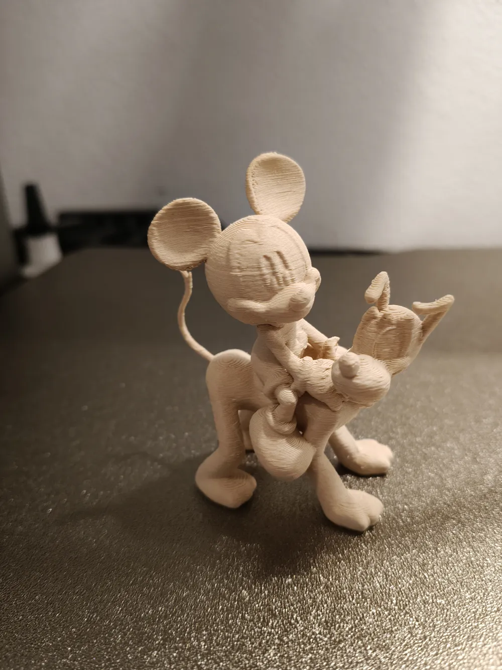 Disney Mickey Mouse and Pluto - Free 3D Print Model - MakerWorld