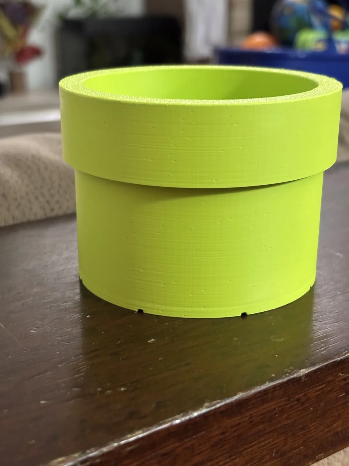 Super Mario Bros Rohr-Pflanzgefäß – Kostenloses 3D-Druckmodell – MakerWorld