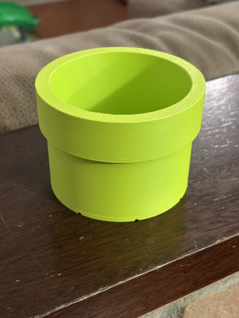 Super Mario Bros Rohr-Pflanzgefäß – Kostenloses 3D-Druckmodell – MakerWorld