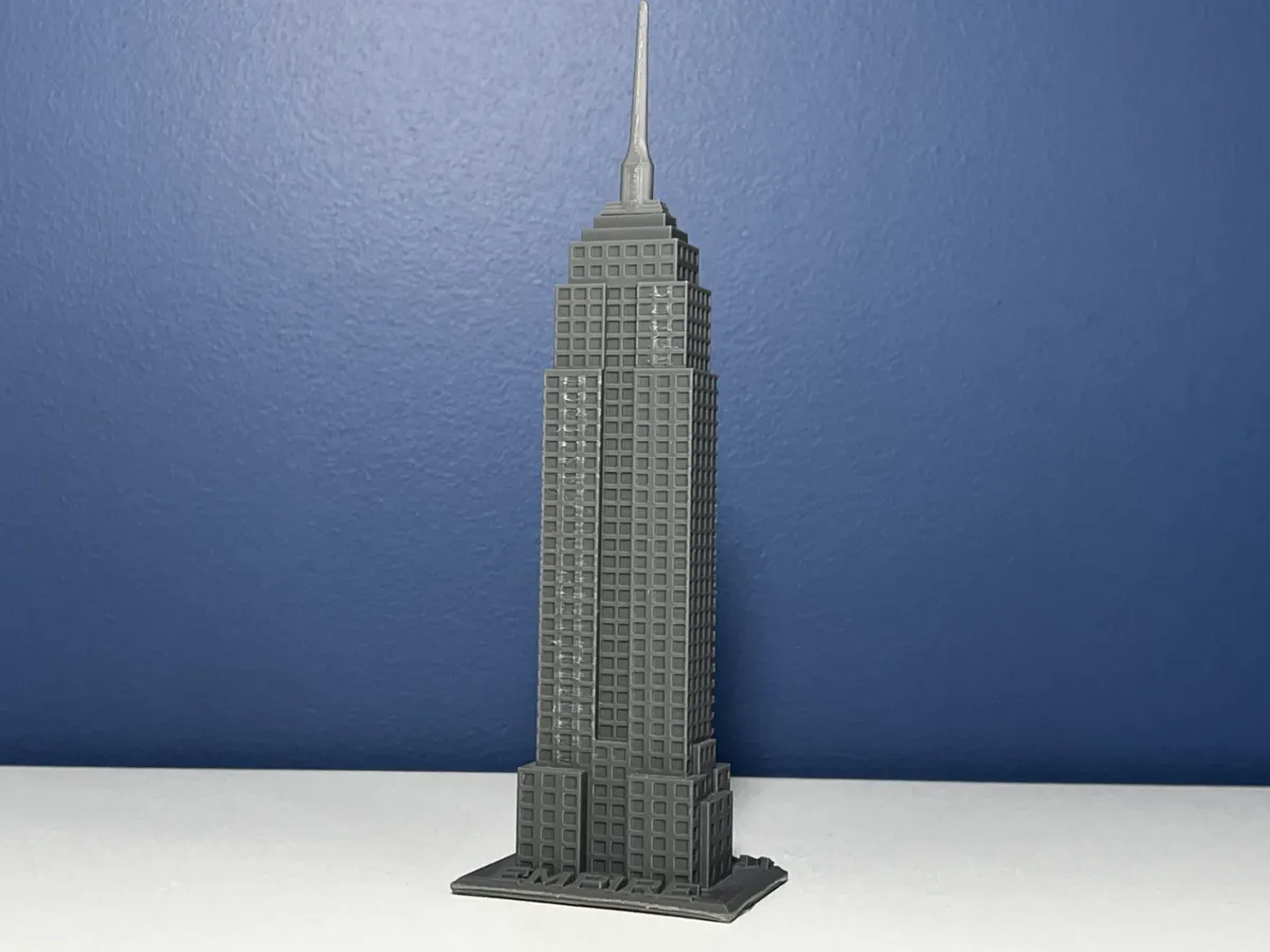 Empire State Building - Modèle d'Impression 3D Gratuit - MakerWorld