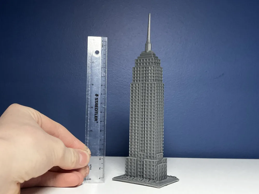 Empire State Building - Modèle d'Impression 3D Gratuit - MakerWorld