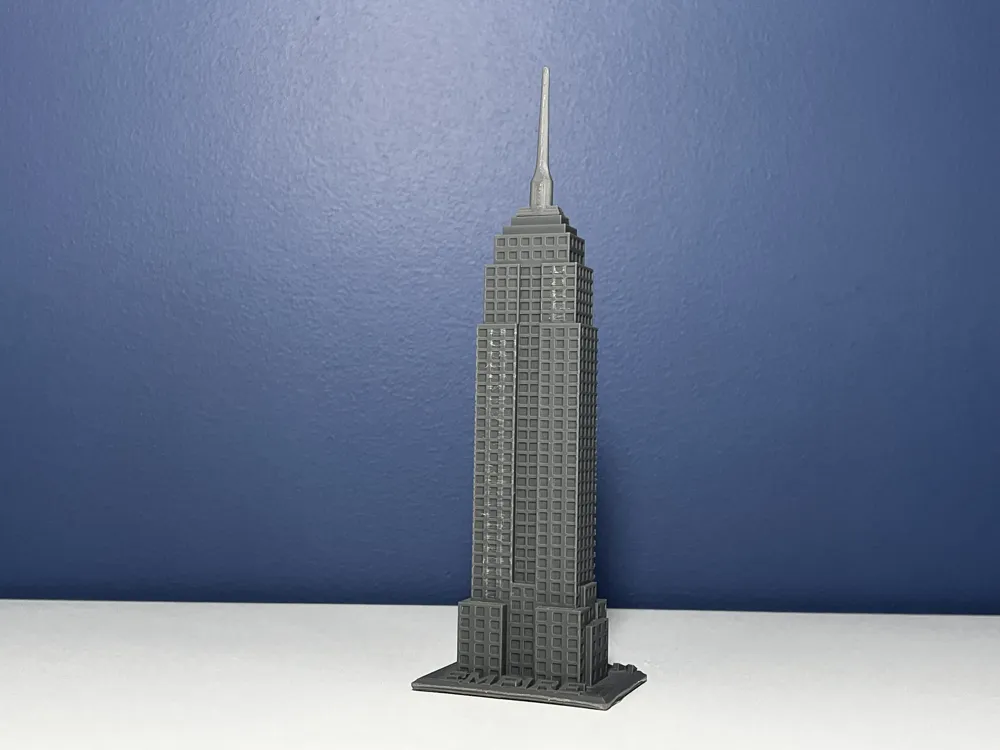 Empire State Building - Free 3D Print Model - MakerWorld