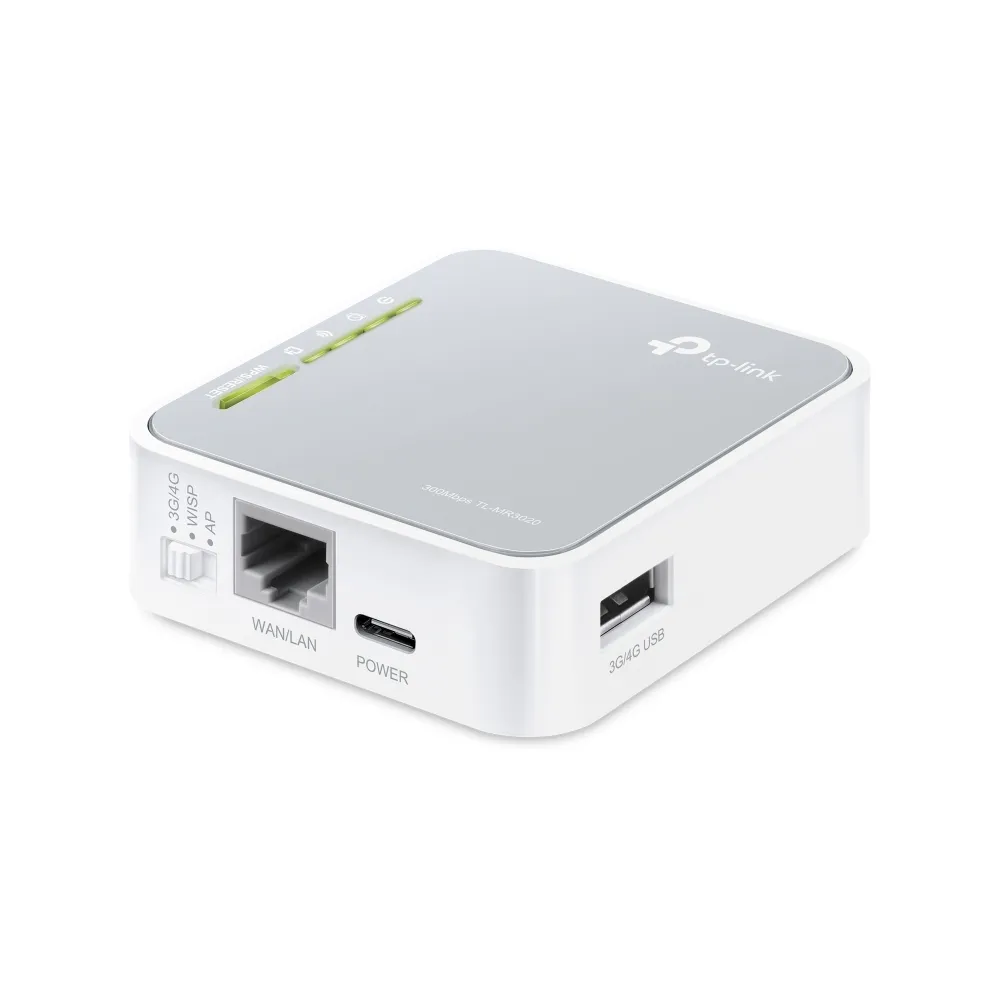 Support for mini Router TP-LINK TL-MR3020 - Free 3D Print Model ...