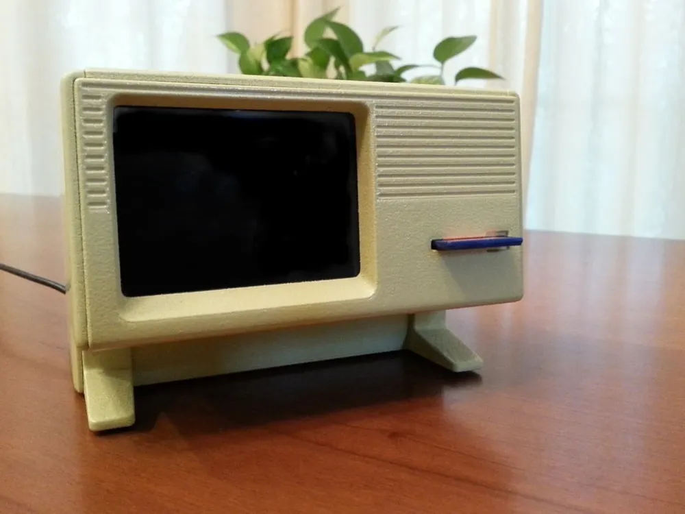 Boîtier Raspberry Pi Apple Lisa - Modèle d'Impression 3D Gratuit ...