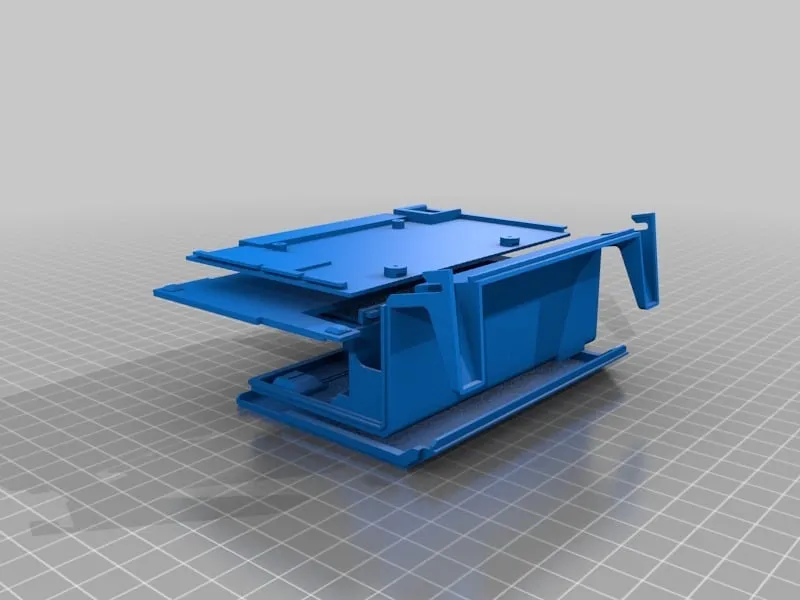 Boîtier Raspberry Pi Apple Lisa - Modèle d'Impression 3D Gratuit ...