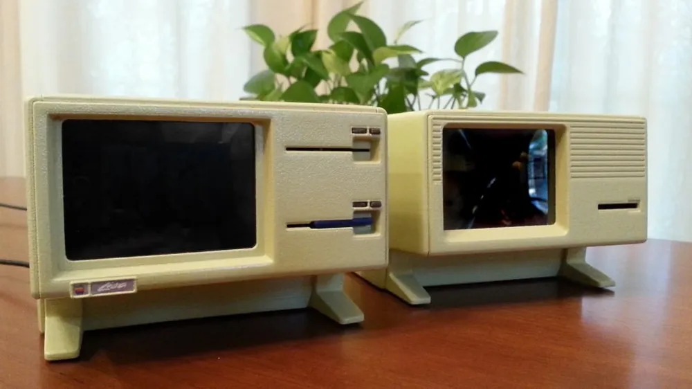 Boîtier Raspberry Pi Apple Lisa - Modèle d'Impression 3D Gratuit ...