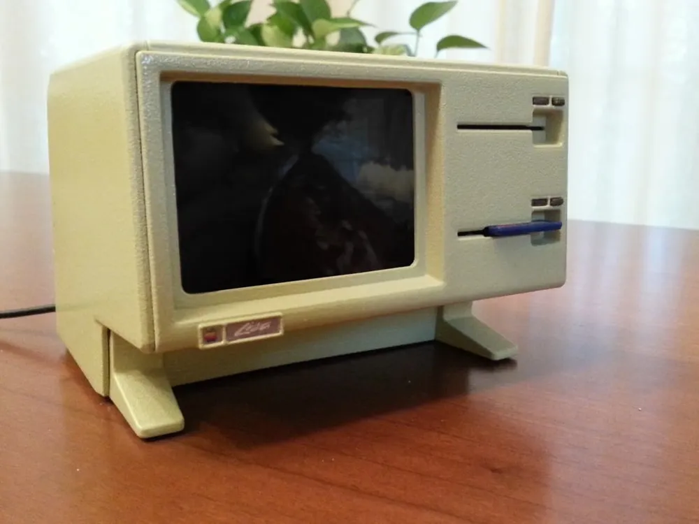 Boîtier Raspberry Pi Apple Lisa - Modèle d'Impression 3D Gratuit ...