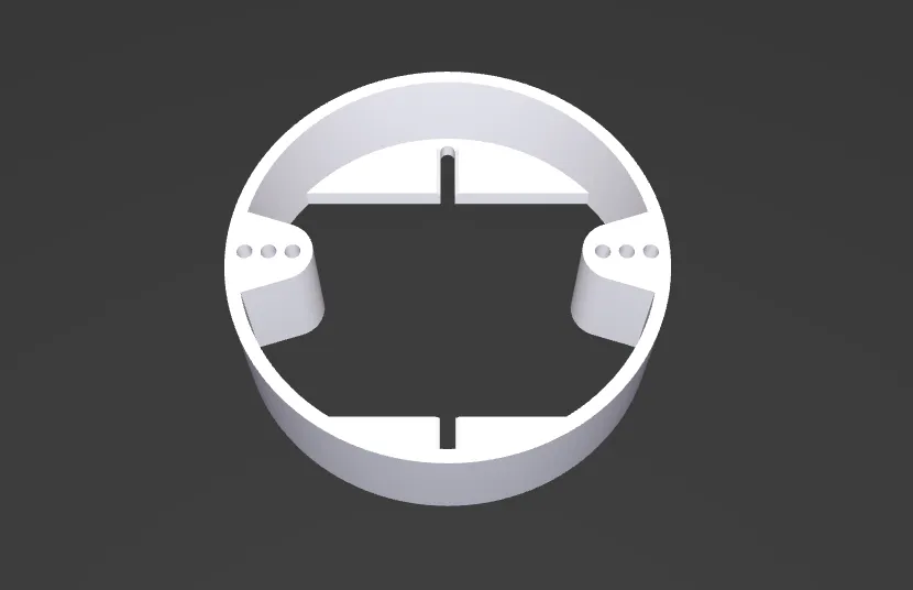 Round Electrical Box Extension (Parametric) - Free 3D Print Model ...