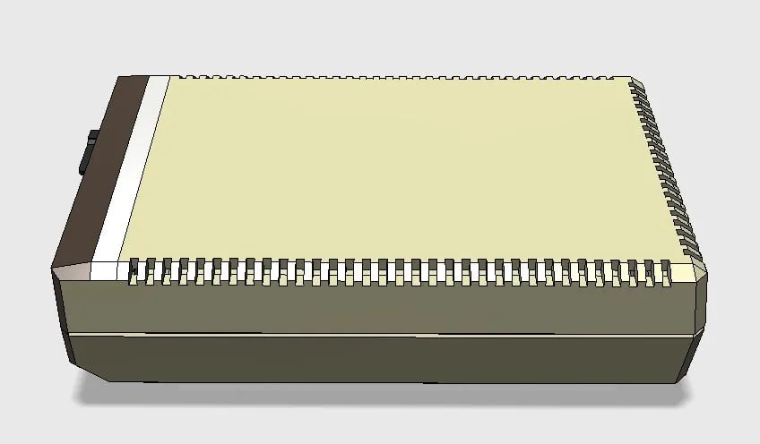 Atari 1050 Floppy Drive - Free 3D Print Model - MakerWorld