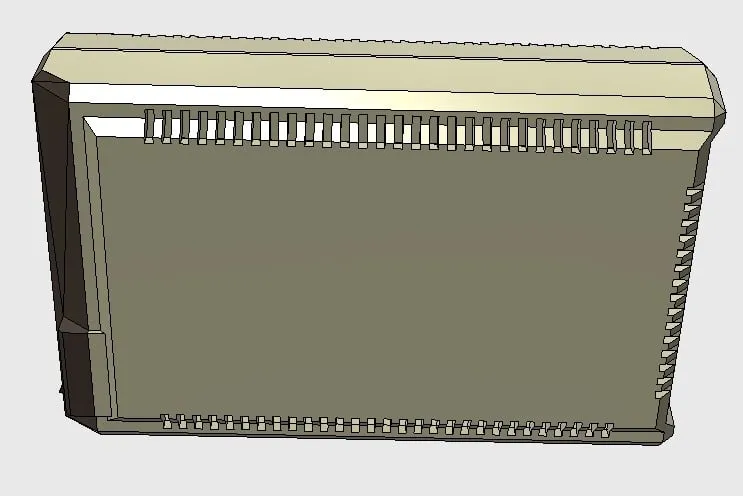 Atari 1050 Floppy Drive - Free 3D Print Model - MakerWorld
