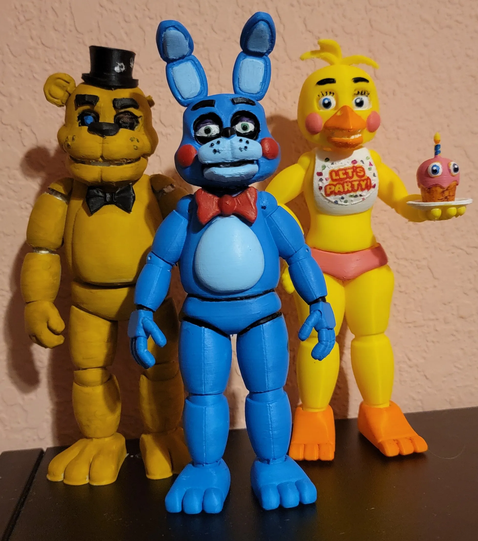Golden Freddy Movie Version Five Nights FNAF - Free 3D Print Model ...