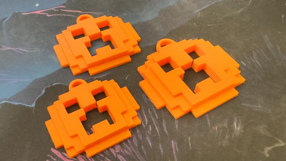 MINECRAFT CREEPER SCHLÜSSELANHÄNGER – Kostenloses 3D-Druckmodell ...