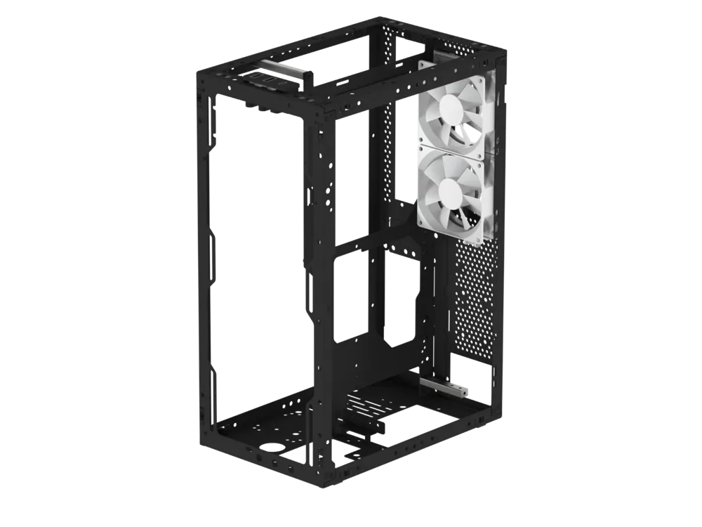 SSUPD Rear fan bracket for Meshroom S - Free 3D Print Model - MakerWorld