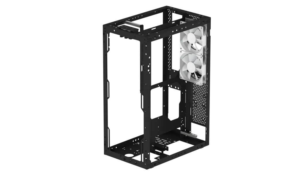 SSUPD Rear fan bracket for Meshroom S - Free 3D Print Model - MakerWorld