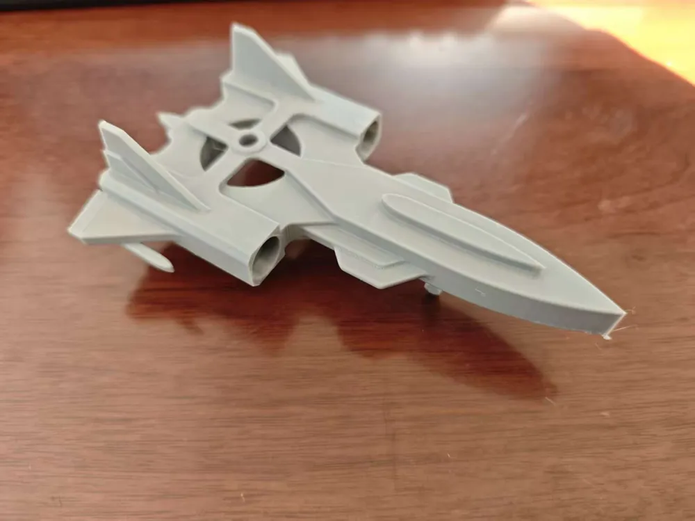 Fighter jet - Free 3D Print Model - MakerWorld