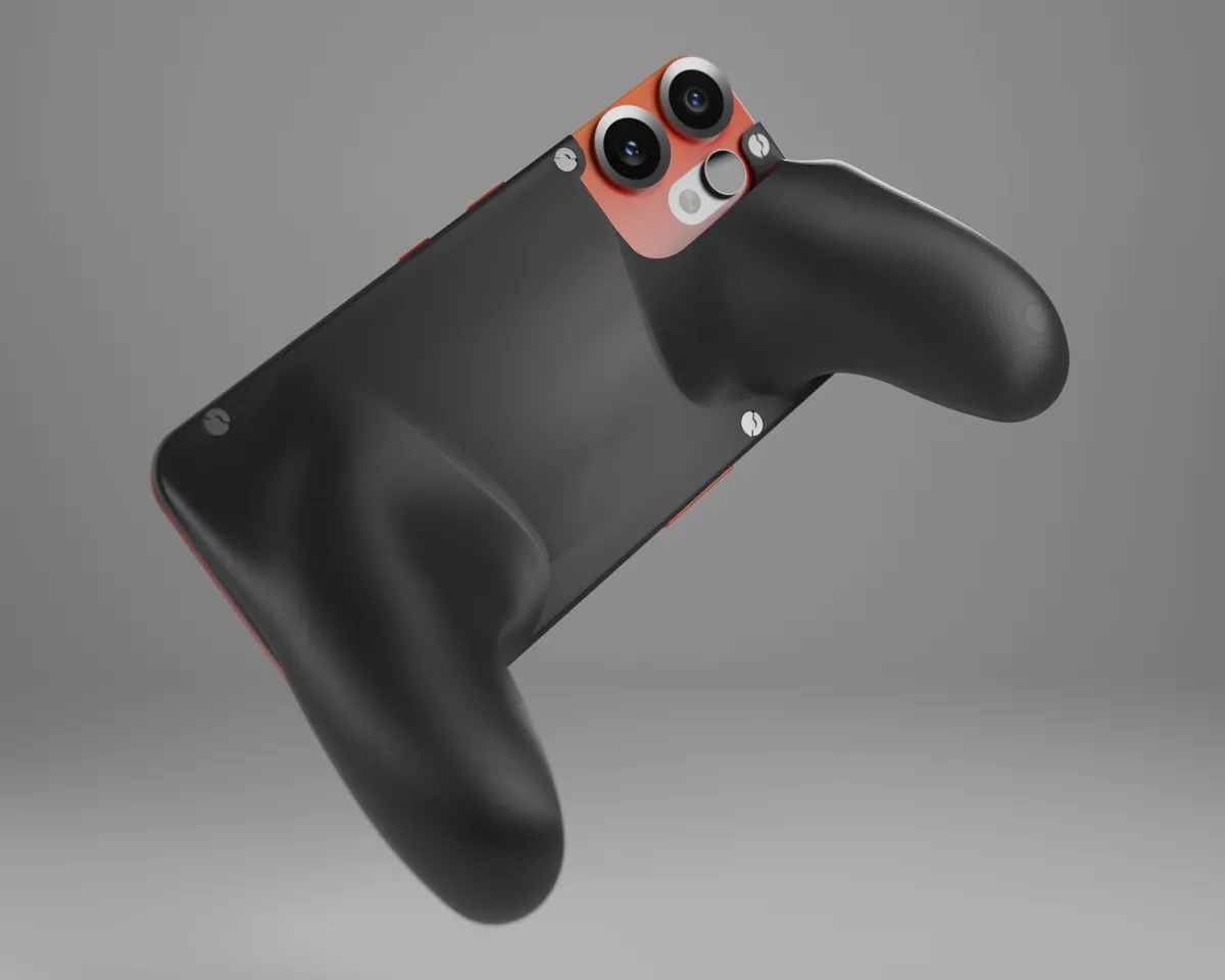 CMF Phone 2 Gaming Grips - Free 3D Print Model - MakerWorld
