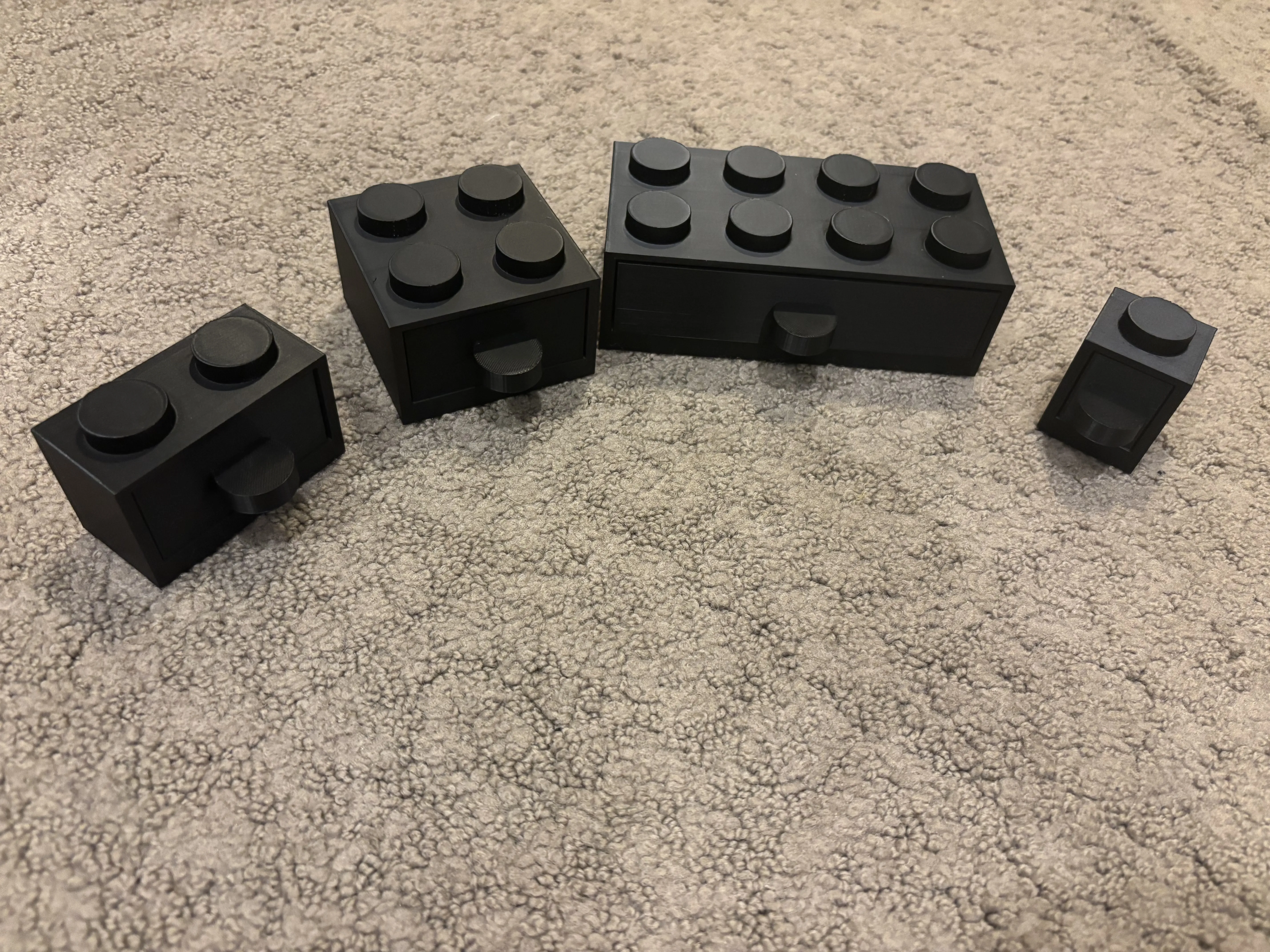 500% upscaled brick containers - Free 3D Print Model - MakerWorld